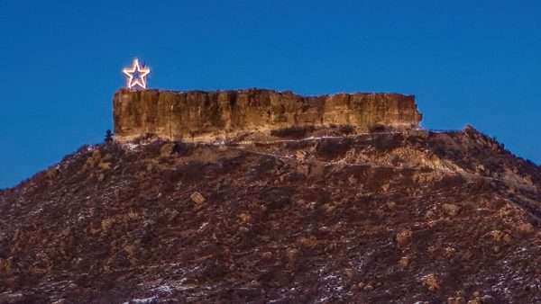 Castle Rock Starlighting | Castle Rock Event | Tri Arts Project