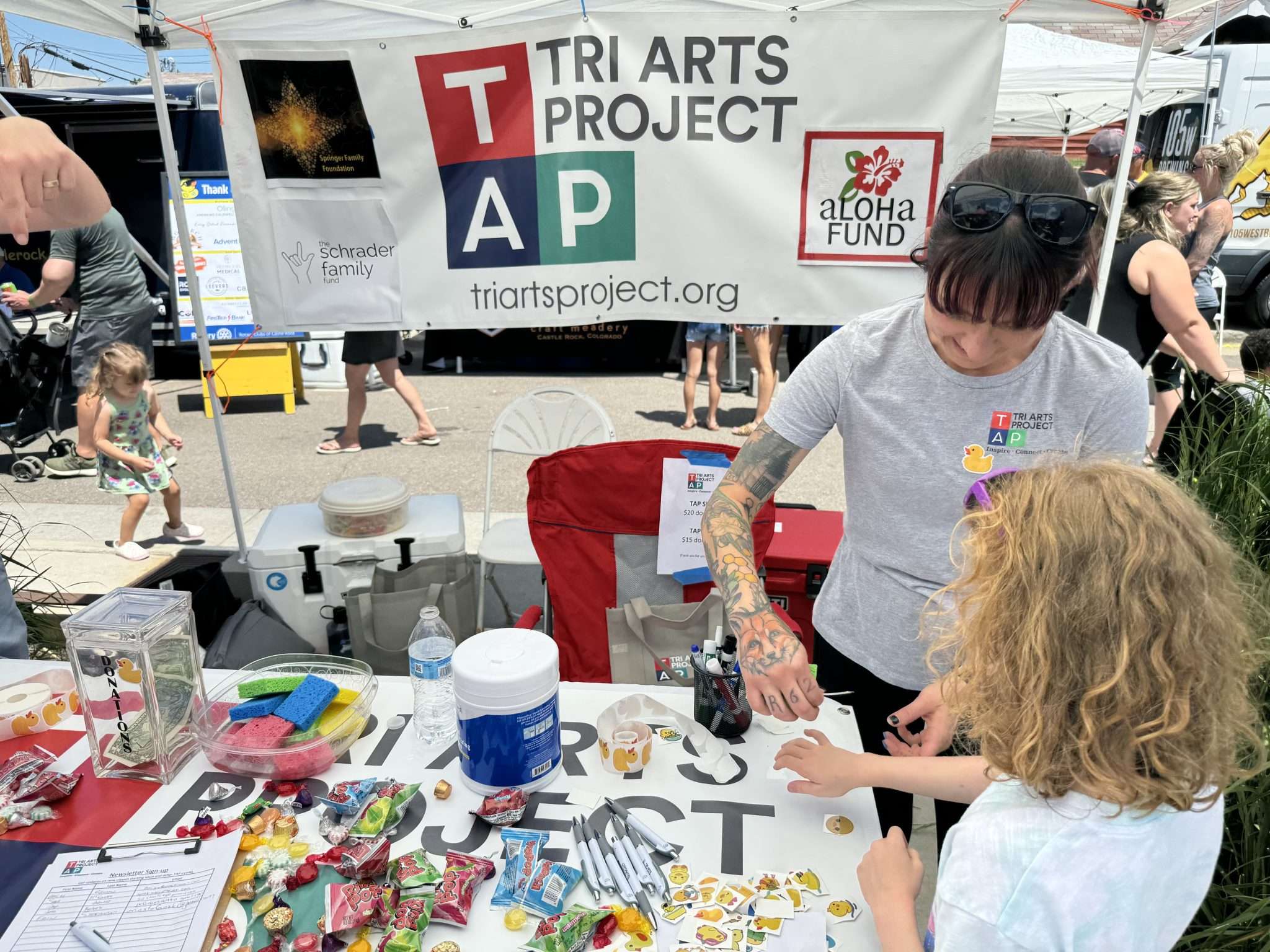 About - Tri Arts Project