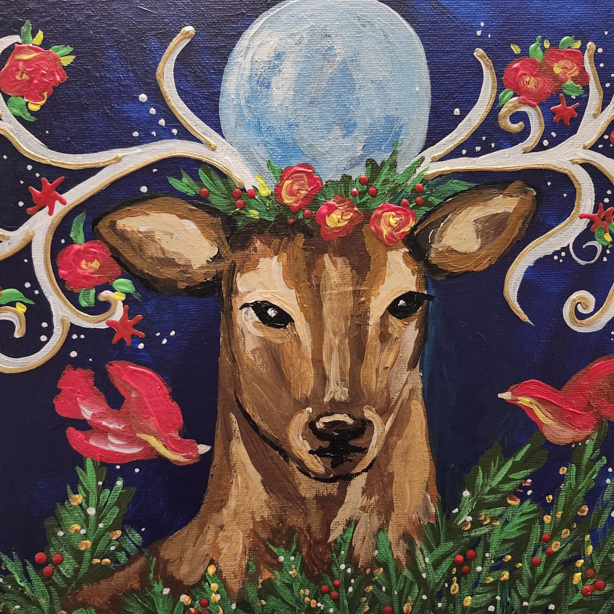 Canvas & Coffee – Winter Solstice - Tri Arts Project