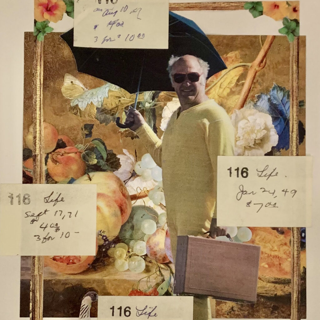 Collage as Creative Practice - January - Tri Arts Project