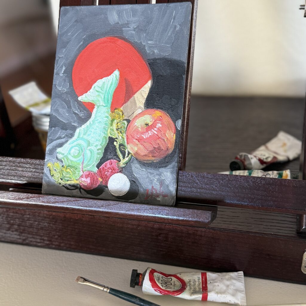 Oil Painting: The Still Life - Beginner - June - Tri Arts Project