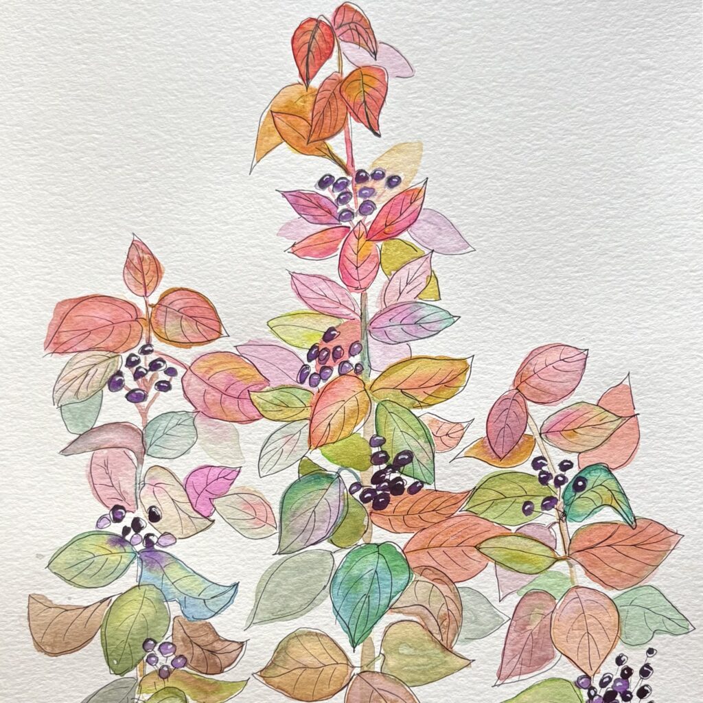 Simple Watercolor: Loose Spring Florals - Tri Arts Project